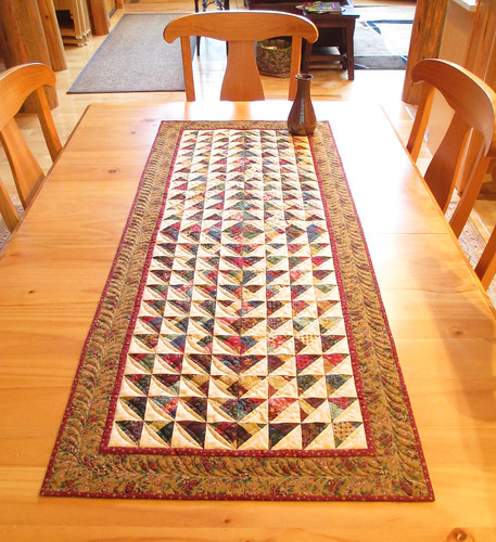 Scrap String Table Runner